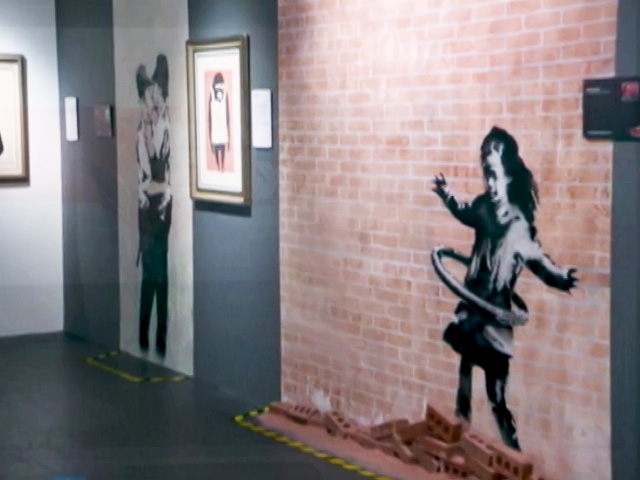 Museum Dedicated To Elusive Artist Banksy Opens In New York City
