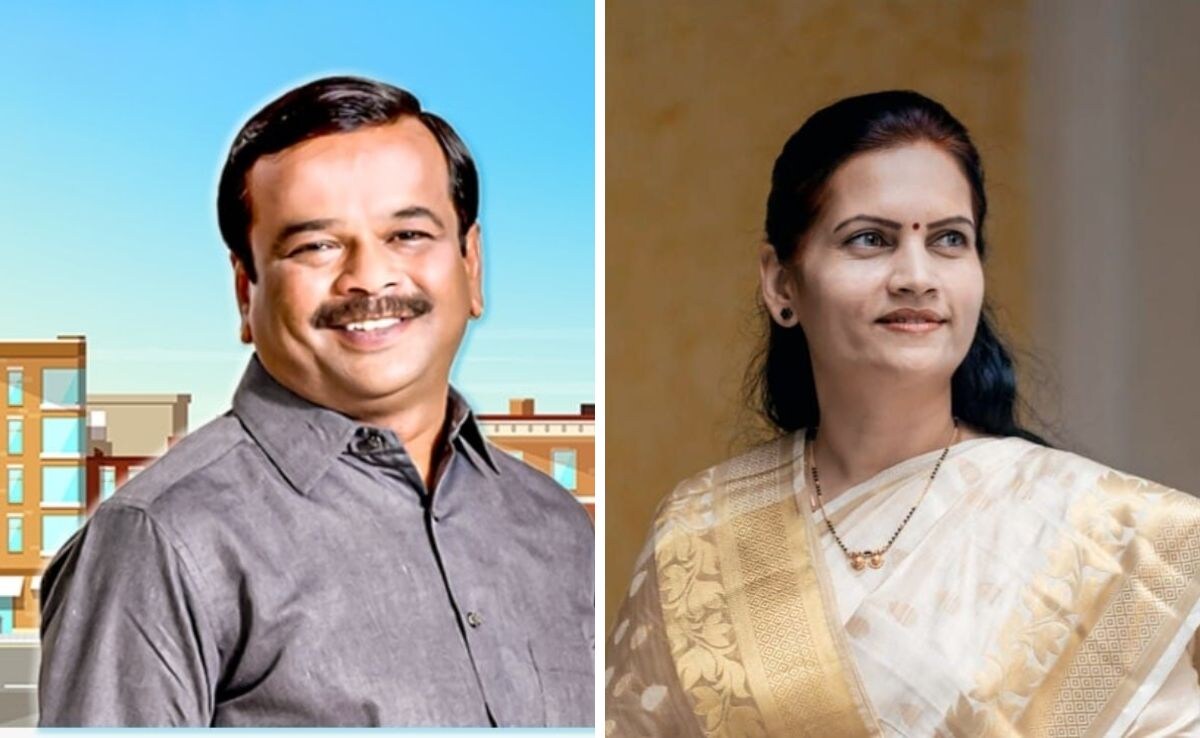 Meeting of MP Bharti Pawar and MLA Nitin Pawar, Dindori Lok Sabha