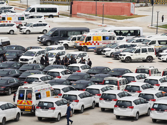 Tackling Parking Problems In Cities