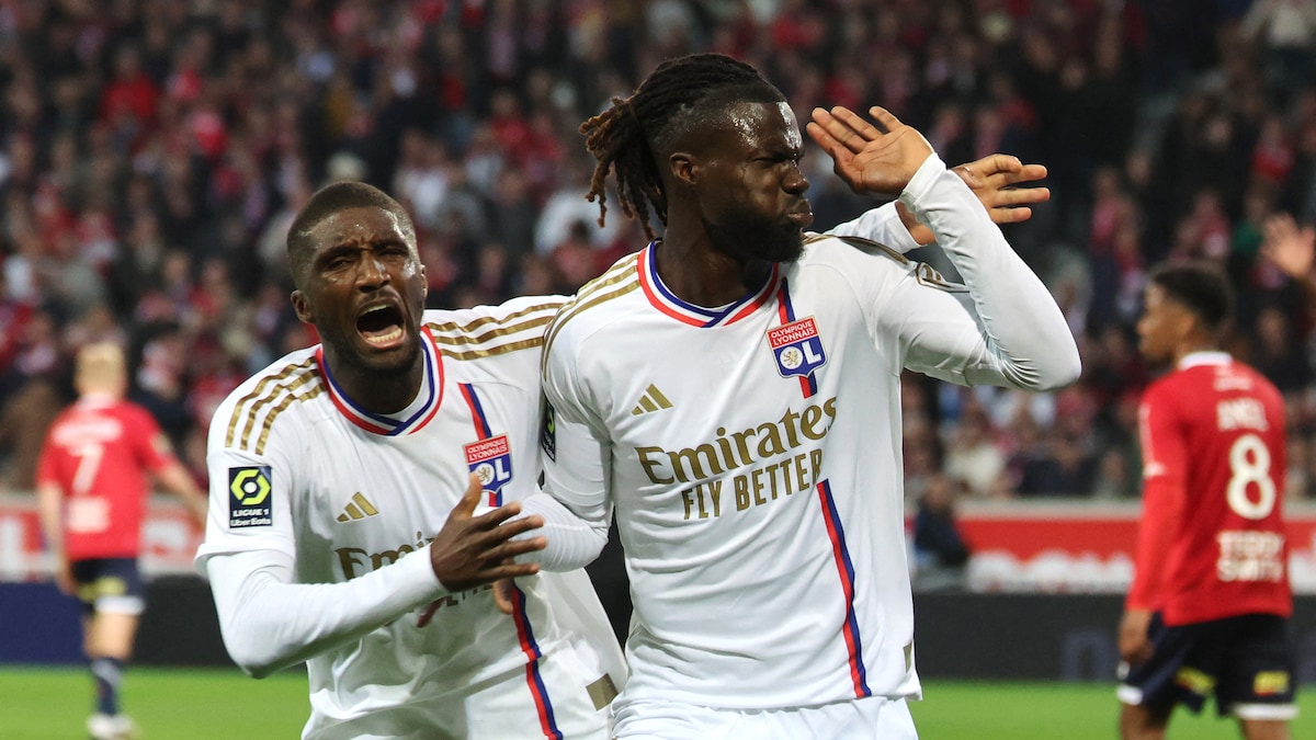 Lyon Win Seven-Goal Thriller To Damage Lille Champions League Hopes ...
