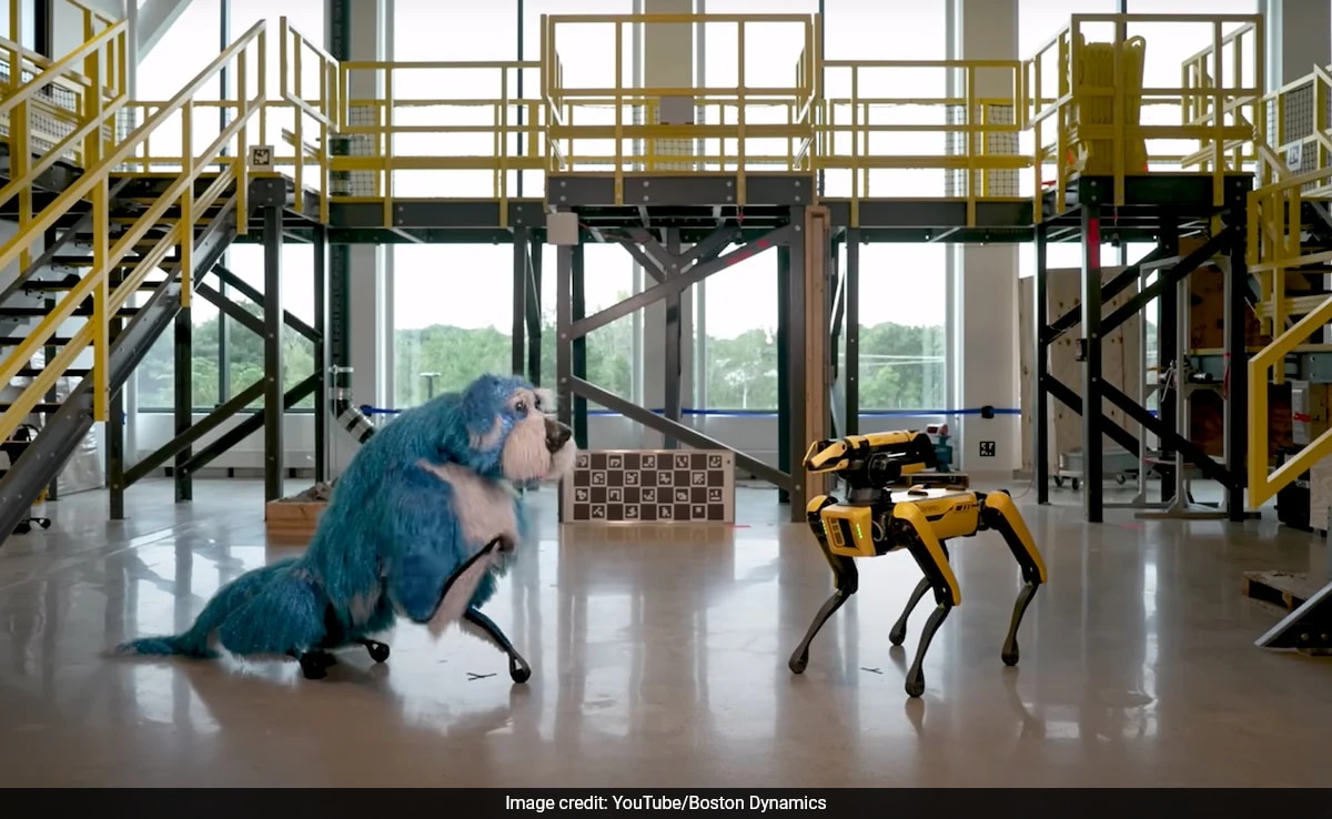 Video Of Dancing Robot Dog Shocks Internet: "Fuel For Nightmares"