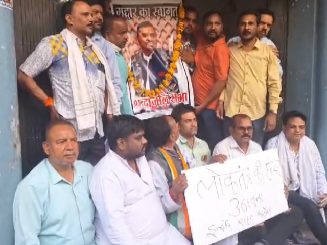 Congress Appeals To Voters To Press NOTA, BJP Slams Party For Employing ...