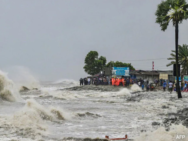 Cyclone Remal Makes Landfall On Bengal Coast, Leaves Trail Of Destruction