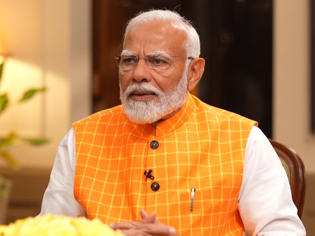 Watch PM Modi Exclusive: "I Believe In Competitive, Cooperative Federalism"