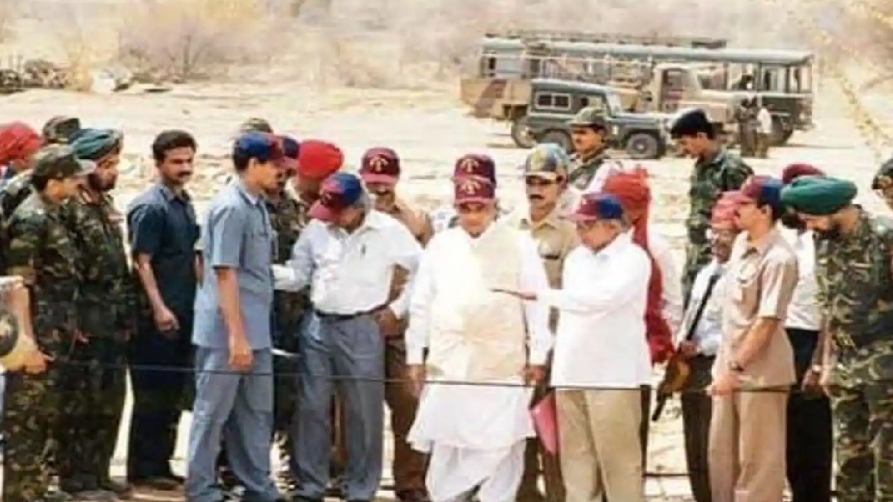 Pokhran II Nuclear Tests Anniversary: पोखरण परीक्षण की 26वीं वर्षगांठ ...