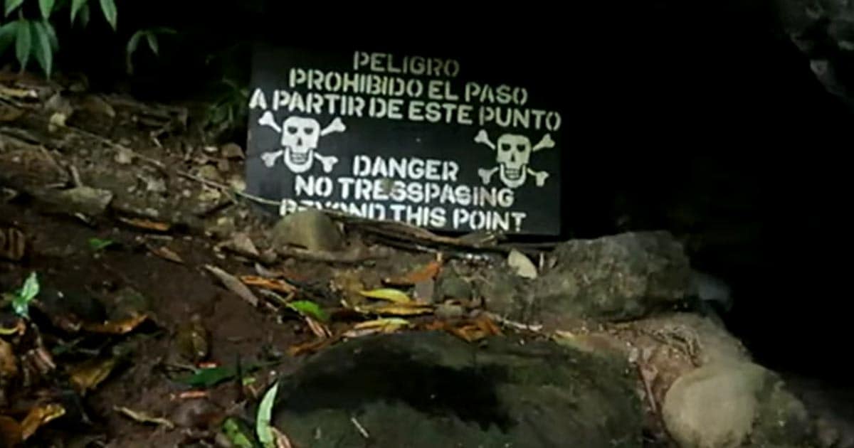 Costa Rica's ''Cave Of Death''