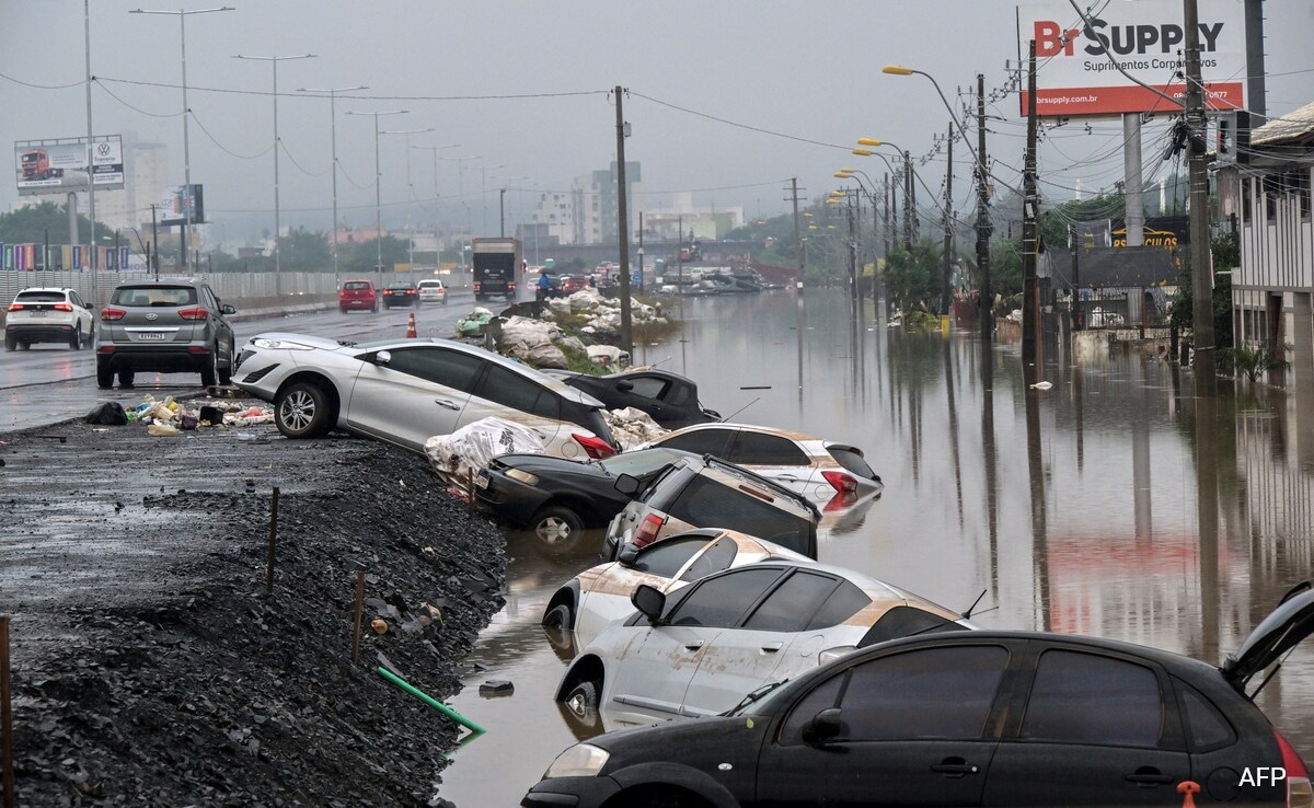 145 Killed, 132 Missing In Brazil State's 'Worst-Ever' Weather Catastrophe