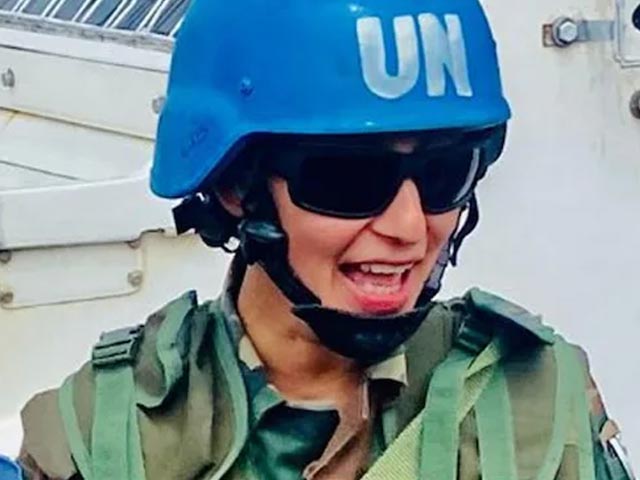 Indian Peacekeeper Major Radhika Sen To Receive UN Award For 'Military ...