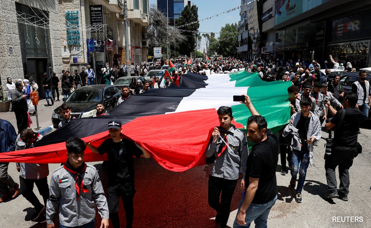 Palestinians Mark 1948 Nakba In Shadow Of Devastating Gaza War