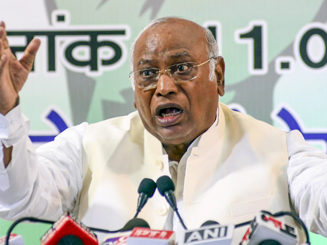 "Surprised": Mallikarjun Kharge On Poll Body's Response To His INDIA Bloc Letter