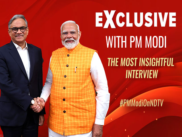 Watch: PM Modi's Mega Interview To NDTV On Growth Story, Elections ...