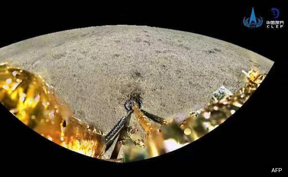 China Lunar Probe Takes Off From Moon Carrying Samples