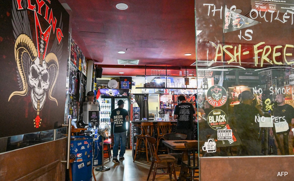 Singapore's Only Heavy Metal Bar Rocks "Something Else"