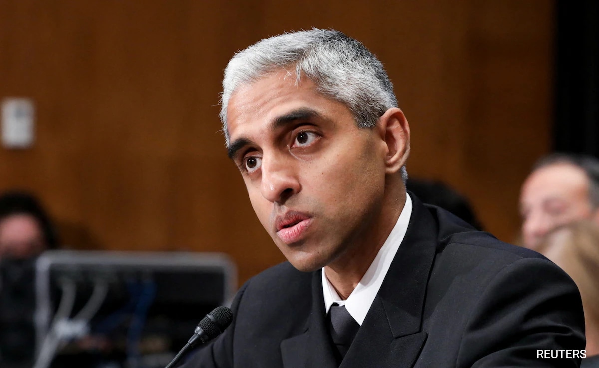 US Surgeon General Vivek Murthy Cites Indian Roots In "Parting ...
