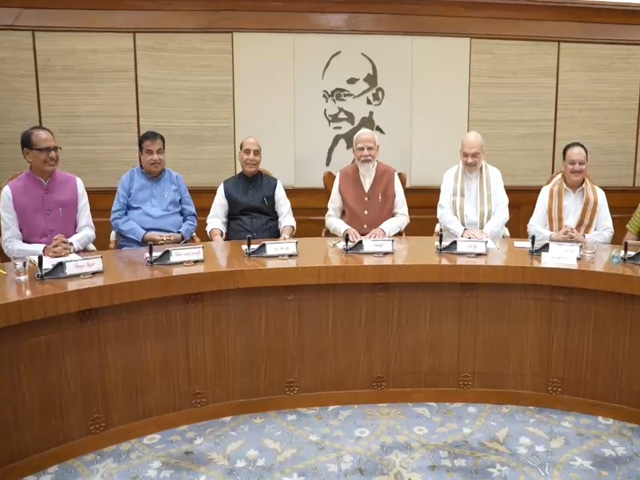 PM Modi's New Cabinet Meets For First Time, Clears Housing for Poor