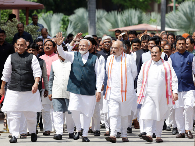 PM Modi Starts Third-Term, Approval Ratings Remain High: Ipsos Business ...