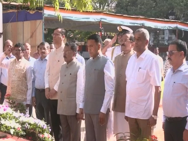 Goa Marks Revolution Day, Chief Minister Remembers Freedom Fighters