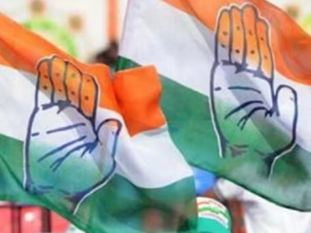 EVM Protest, Not 'Laddoos', At The Congress Headquarter