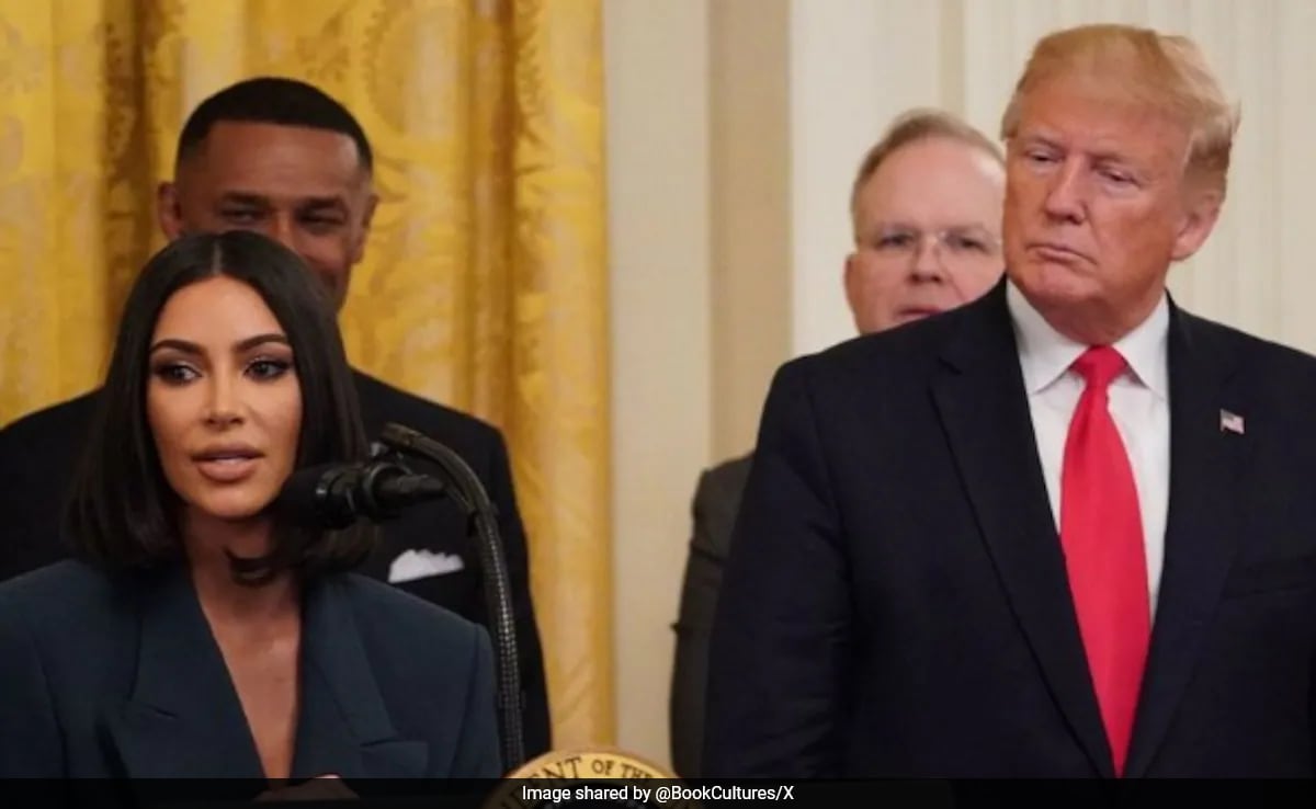 "I Was Disappointed": Donald Trump On Kim Kardashian Celebrating Joe ...