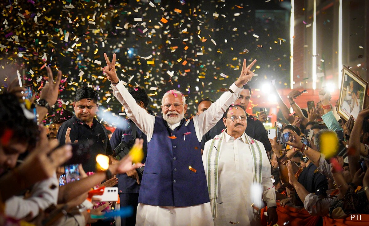 नरेंद्र मोदी की तीसरी जीत, भारत ही नहीं दुनिया में भी असाधारण | Lok ...