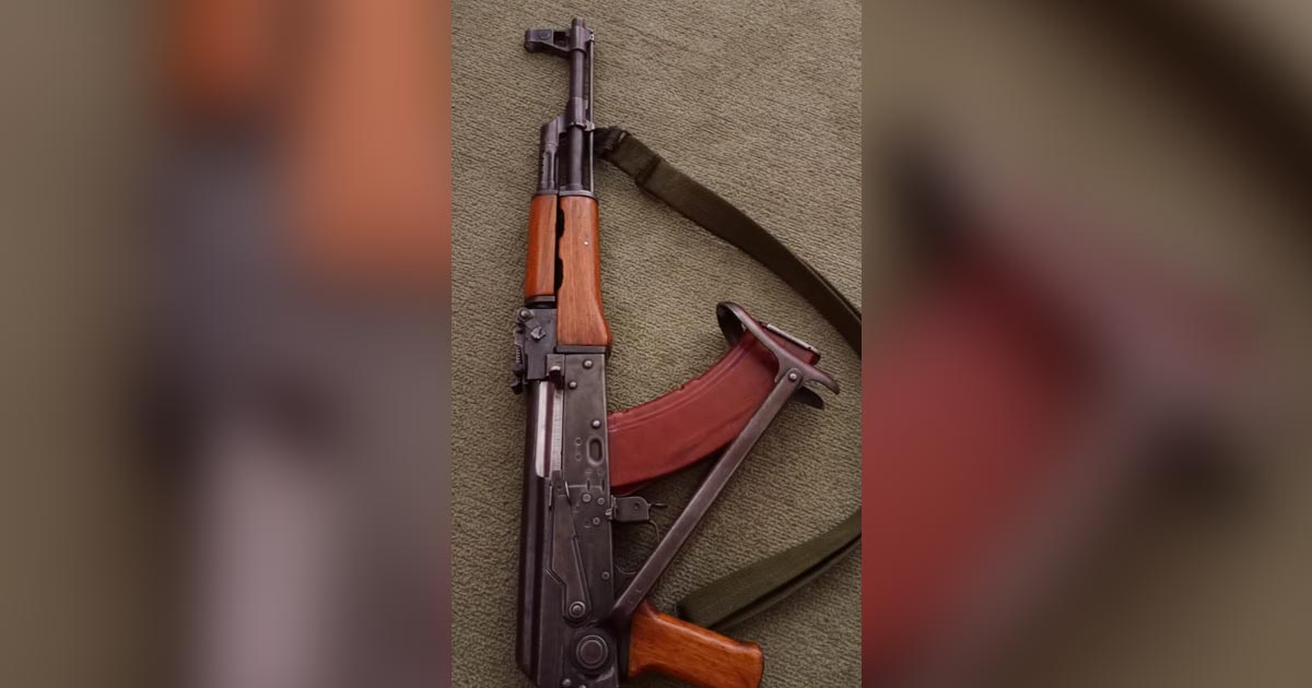 Iconic AK-47: Simple, Reliable, Global