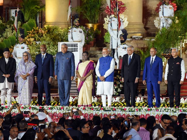 7 World Leaders Attend PM Modi's Swearing-In Ceremony In Delhi