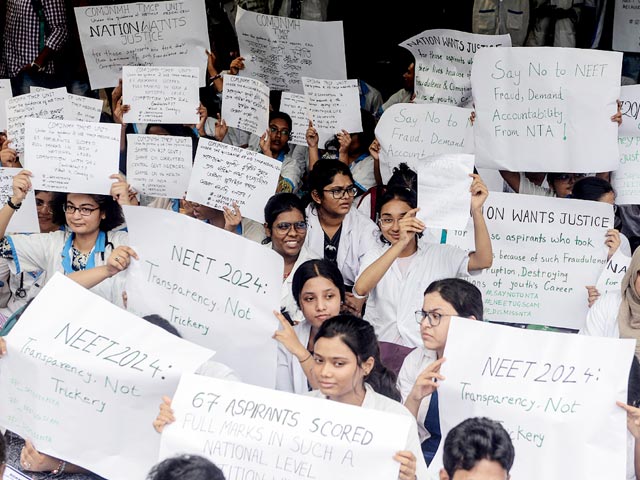 Bihar In Focus Amid NEET 2024 Exam Leak Controversy