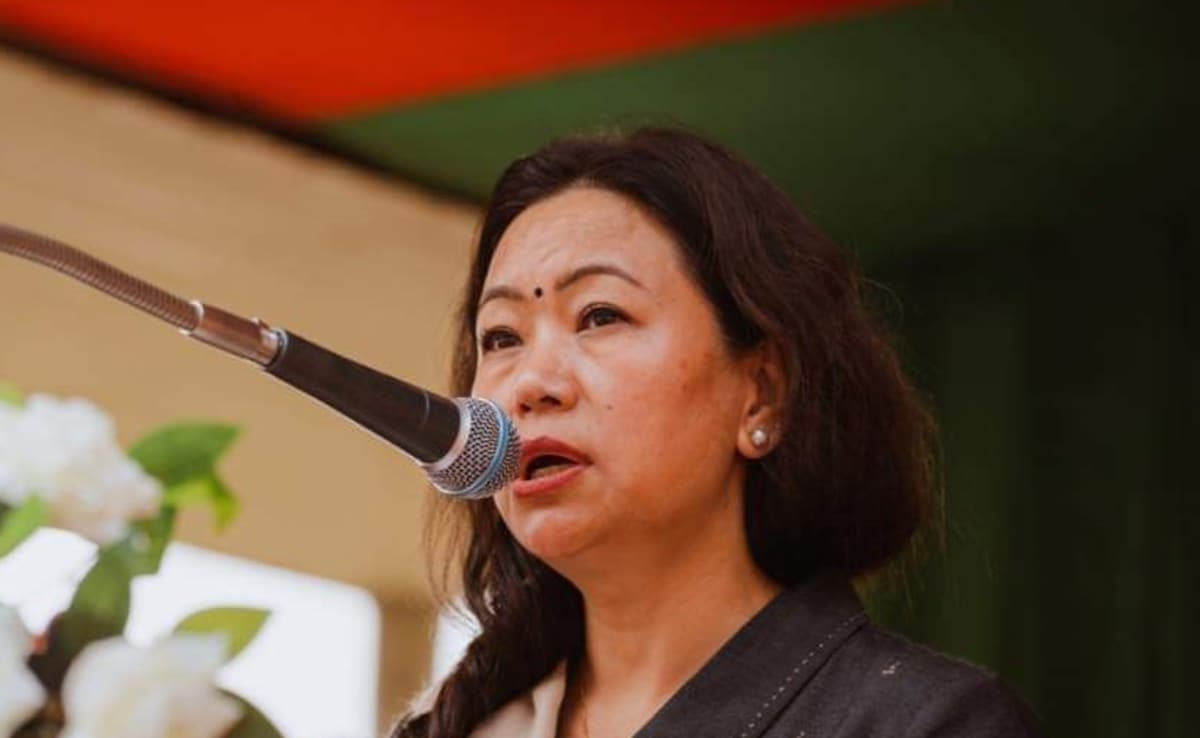 Krishna Kumari Rai, Prem Singh Tamang: Day After Taking Oath, Sikkim ...