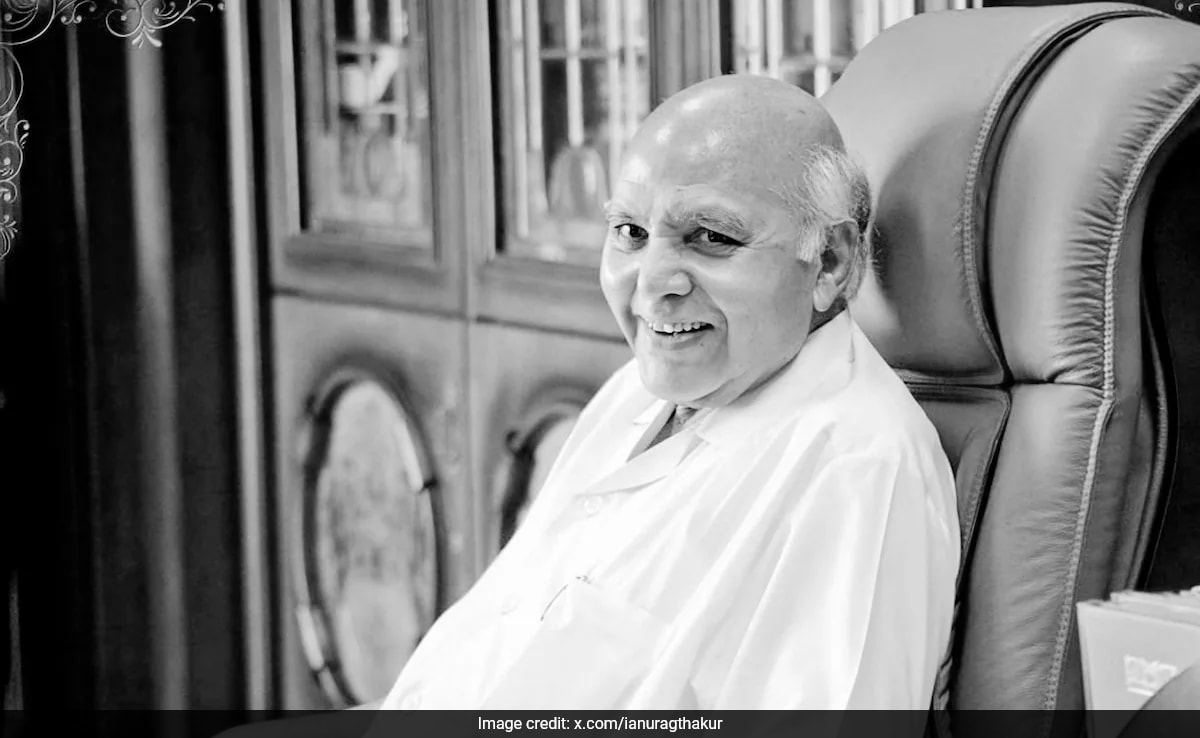 Ramoji Rao, Founder Of Ramoji Film City, Dies At 87: 5 Facts