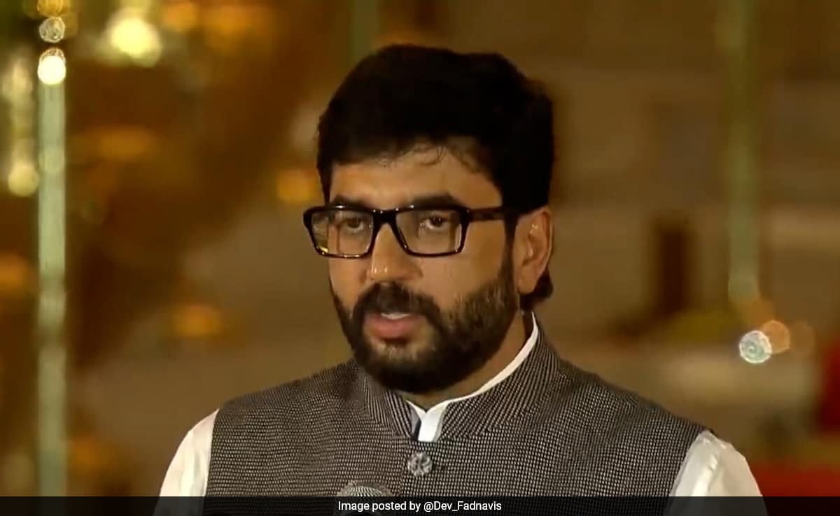 1st-Time MP From Pune Murlidhar Mohol A Junior Minister In Modi 3.0