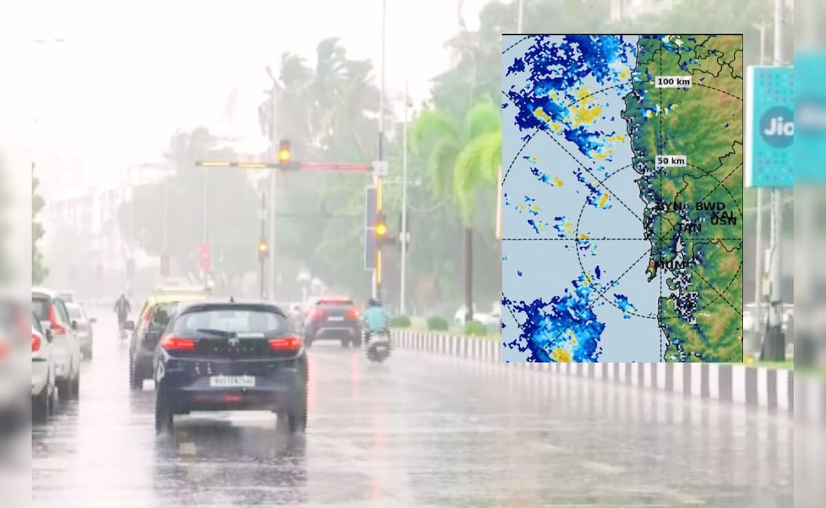 Mumbai rain update heavy rain in mumbai and kokan region imd alert