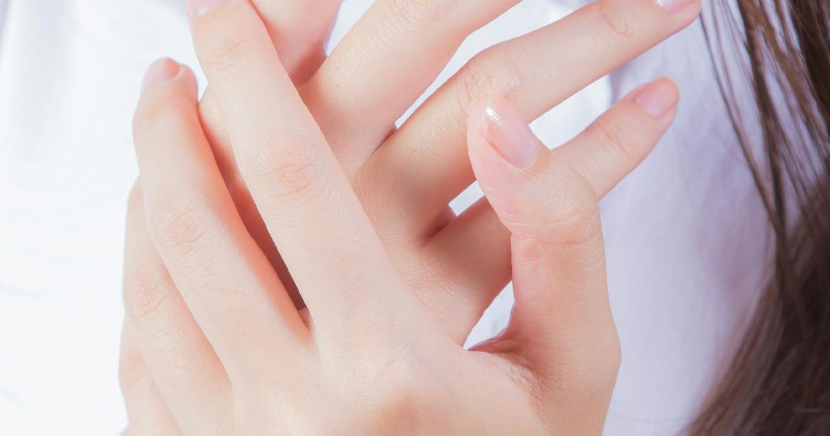 Chemicals Seep Through Human Skin