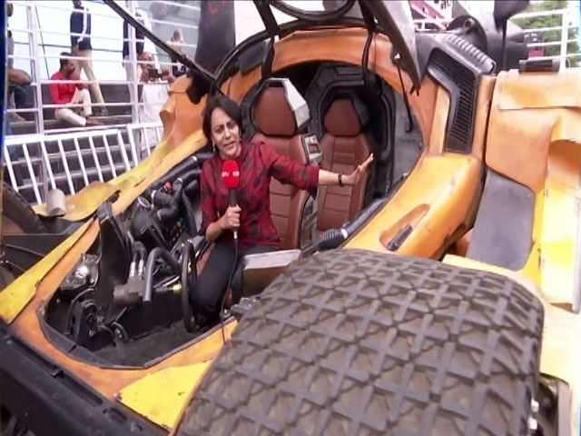 Meet Bujji, An AI-Powered Car From Kalki 2898 AD Universe