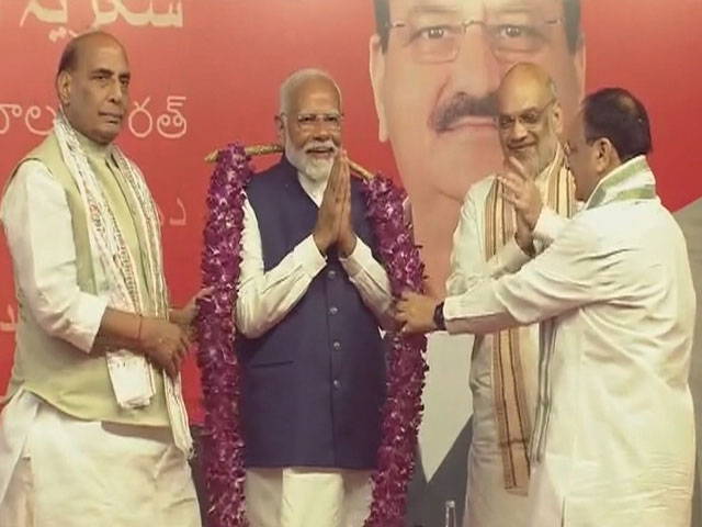 "Victory Of Viksit Bharat": PM On Lok Sabha Election Results