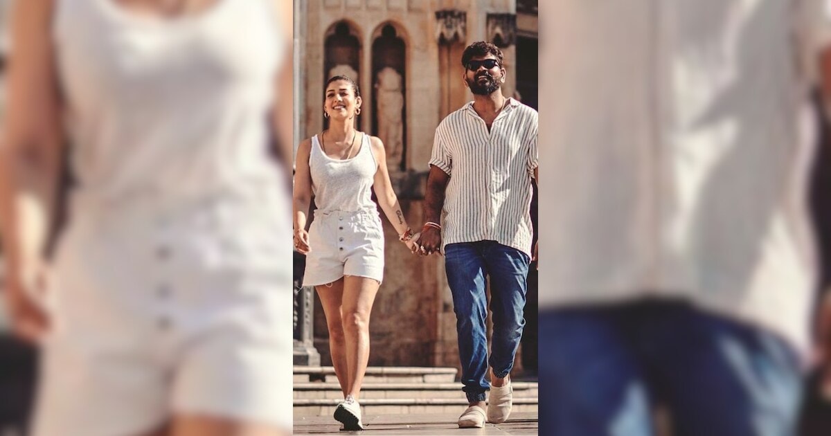 Nayanthara-Vignesh - Hand-in-Hand Always
