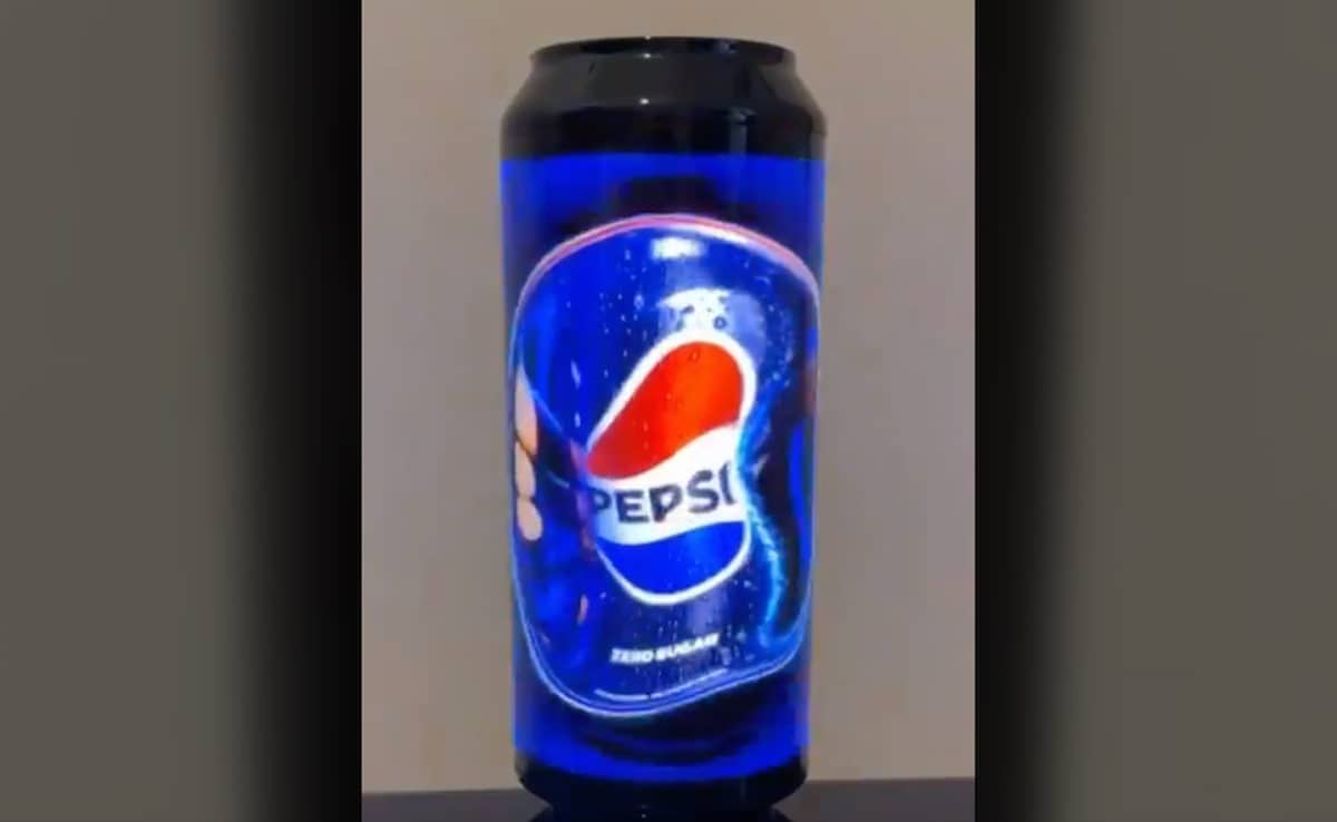 Pepsi Unveils Futuristic 'Smart Cans' - Find Details Inside
