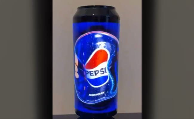 Pepsi Unveils Futuristic 'Smart Cans' - Find Details Inside