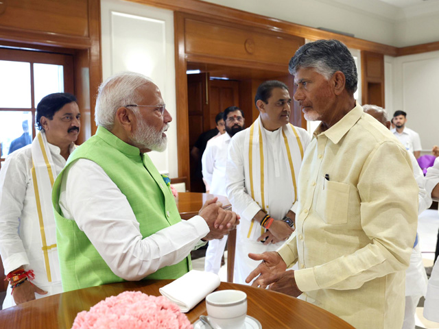 "Why You Got That Doubt": Chandrababu Naidu Asserts He's In NDA