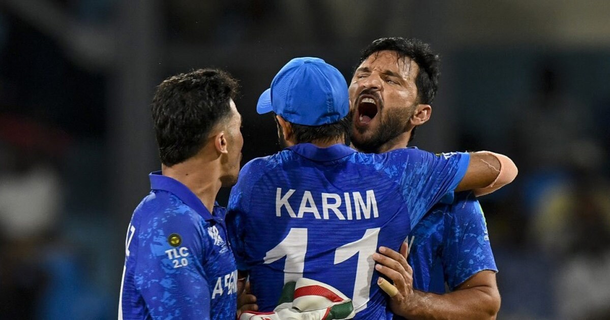 Afghanistan Script History With 1st-Ever Win Over Australia