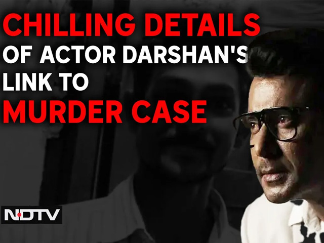Cops Find Chilling Details Of Actor Darshan's Involvement In Murder Case