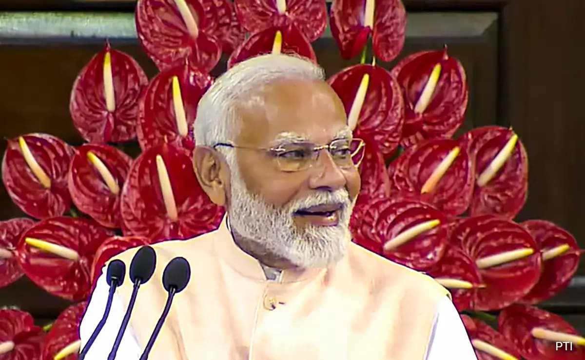 Lok Sabha Elections 2024: PM Modi Takes Swipe At Opposition Says Is EVM ...