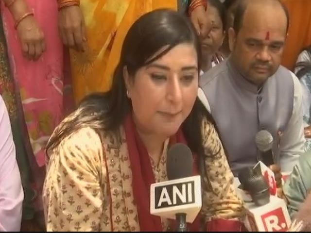 Delhi Water Crisis | दिल्ली जल संकट के लिए Bansuri Swaraj ने AAP सरकार ...