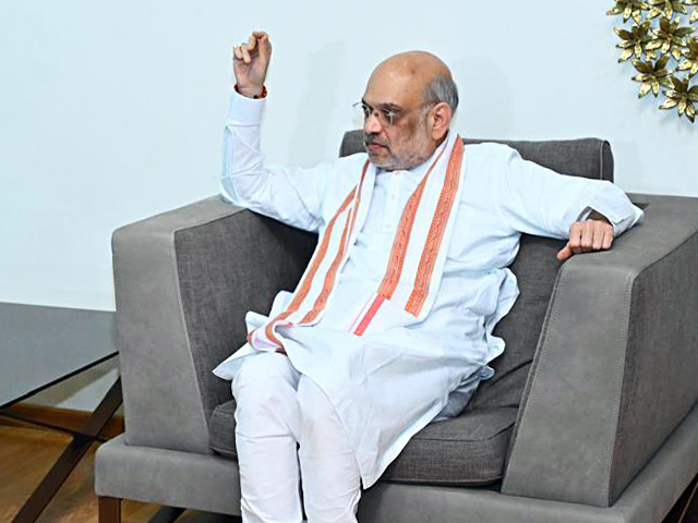 Amit Shah To Review Security Situation In J&K After Terror Attacks