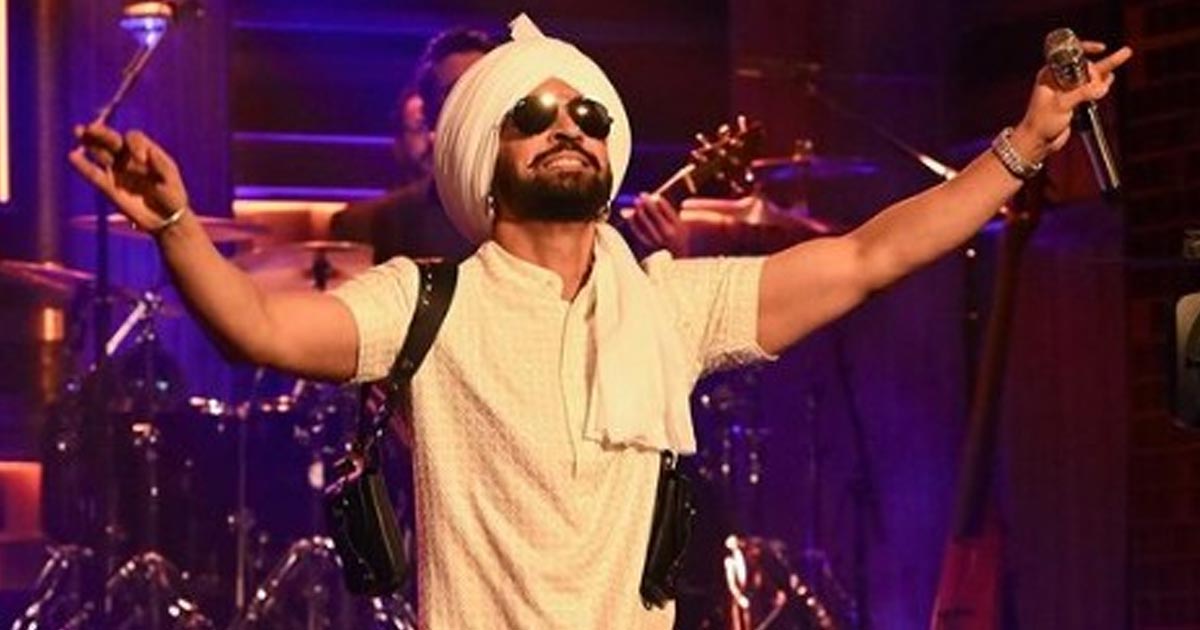 How Diljit Lit Up The Tonight Show