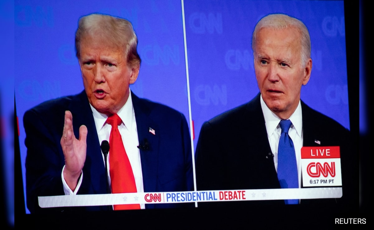 Donald Trump Media Shares Climb After Joe Biden's Shaky Debate Showing ...