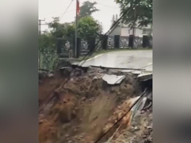 Heavy Rain In North Sikkim Damages Houses, Roads