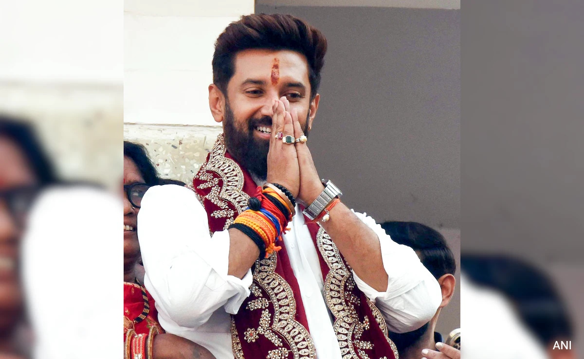 Chirag Paswan Solidifies Status As "Real" Political Heir Of Father Ram ...