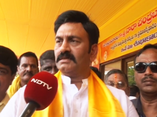 'Was Tortured In Police Custody': TDP Leader Raghu Ram Krishna Raju