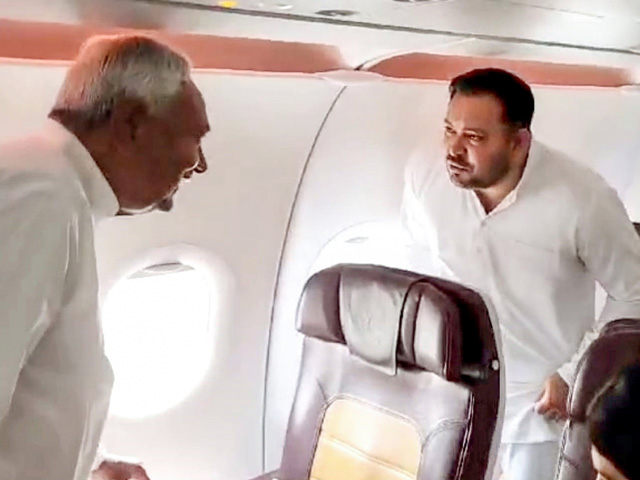 "If He Is Kingmaker...": Tejashwi Yadav On Nitish Kumar's Role In NDA