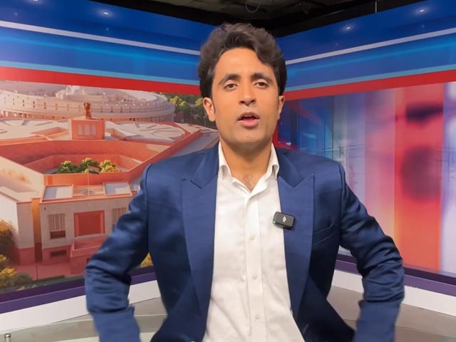 Pradeep Bhandari Of 'Jan Ki Baat' Explains Exit Poll Numbers